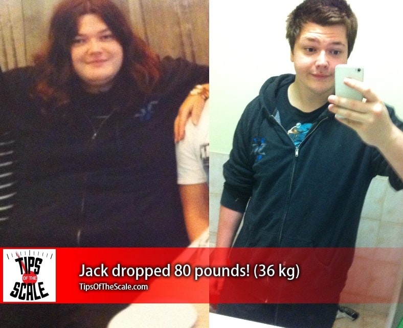 Jack Opferkuch Ate Bacon and Dropped 80 Pounds | Tips Of The Scale