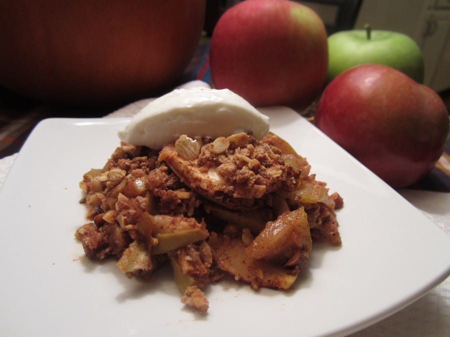 Recipes of the Scale! - Apple Crisp - Tips Of The Scale